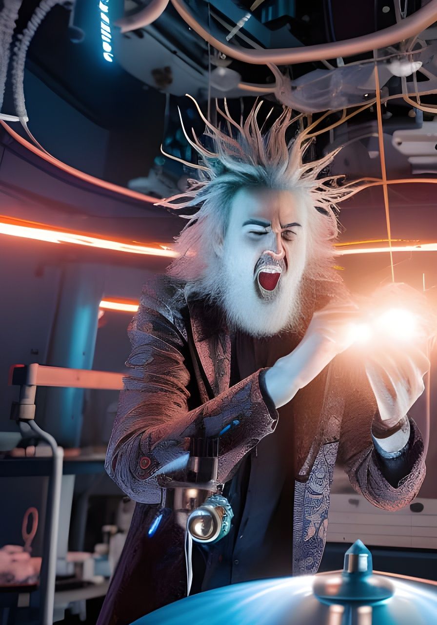 Electrifying new power source - AI Generated Artwork - NightCafe Creator