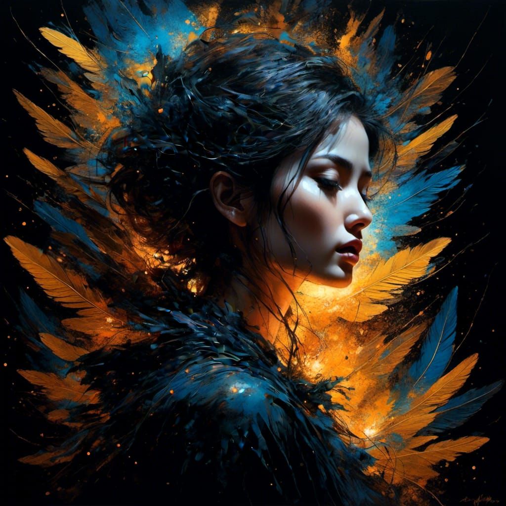 "Dark and ethereal - AI Generated Artwork - NightCafe Creator