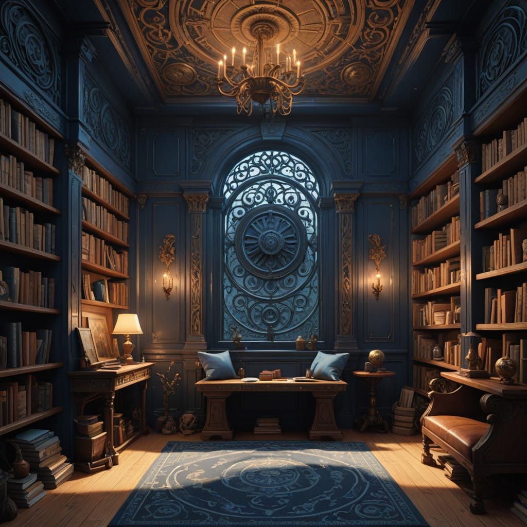 wide bookcase with empty shelves - Ethereal Bookcase with In...