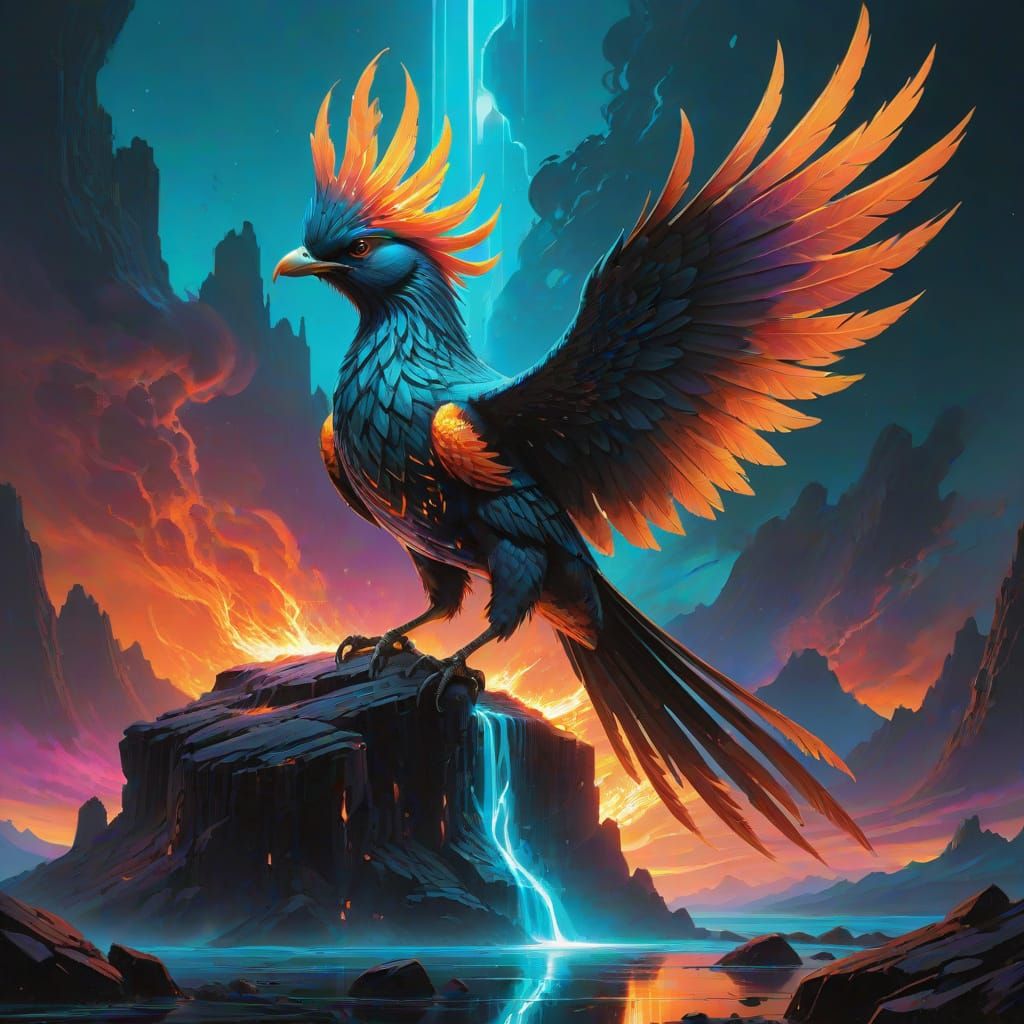 blue firebird - blue firebird