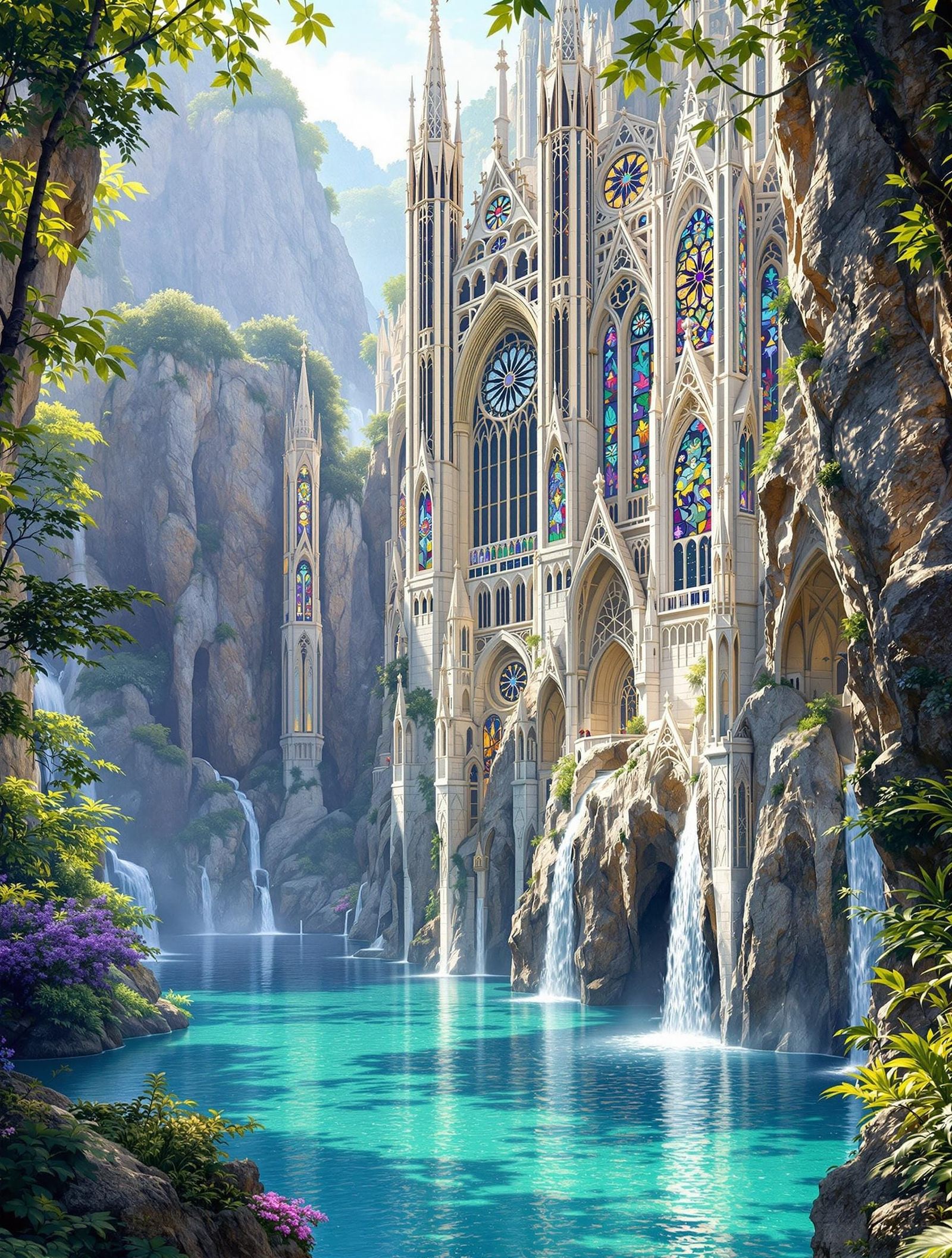 Cliffside Cathedral - Cliffside Cathedral