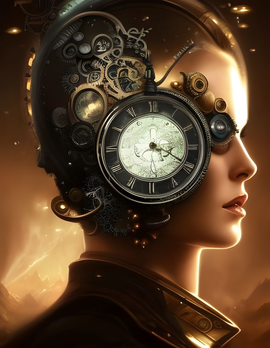 Time - AI Generated Artwork - NightCafe Creator