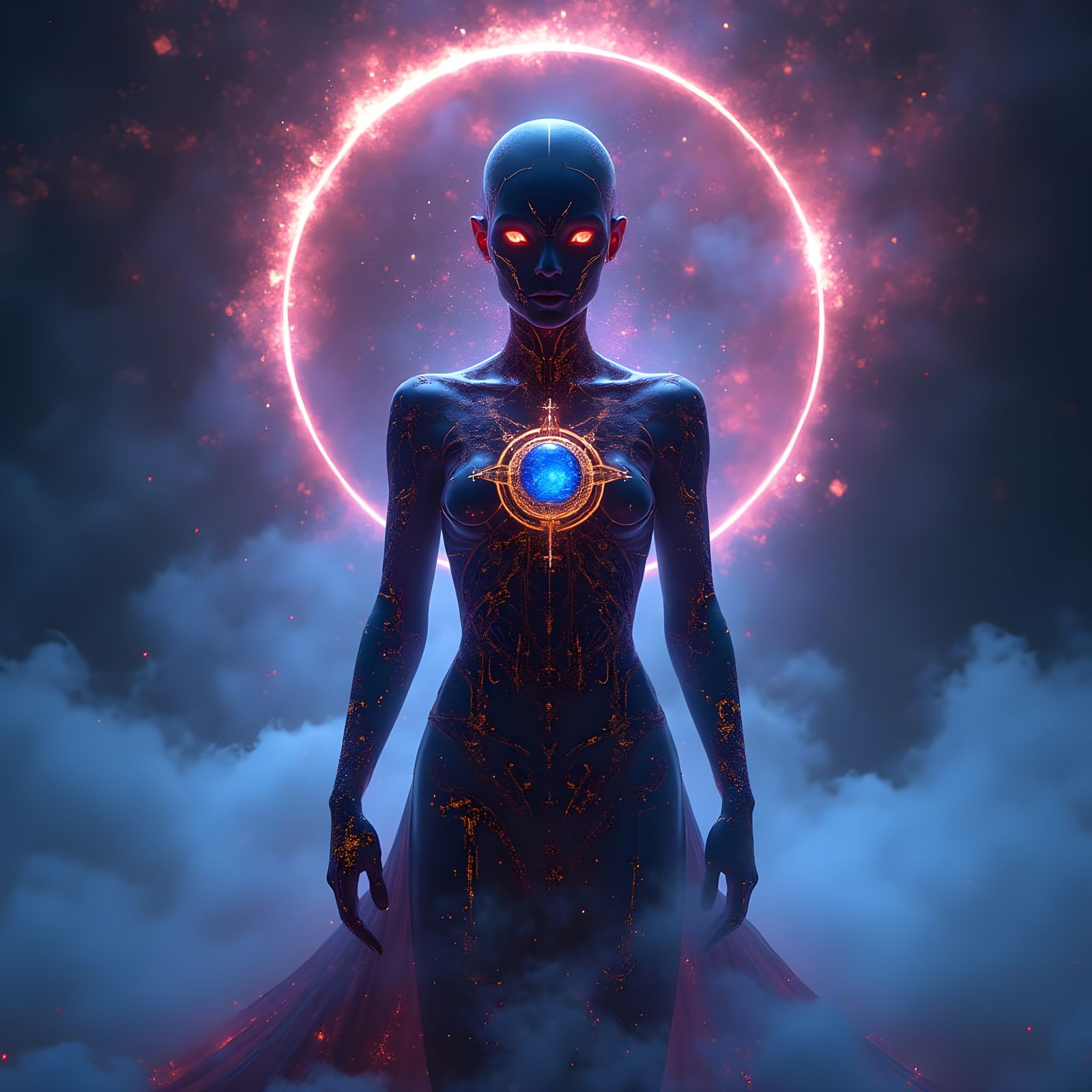 A mesmerizing fusion - A mesmerizing fusion