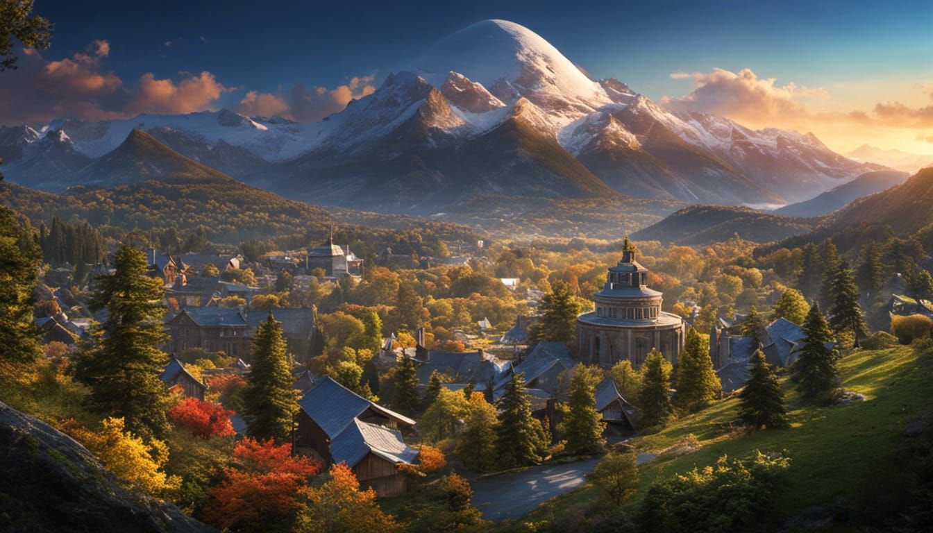 Nature Vibes - AI Generated Artwork - NightCafe Creator