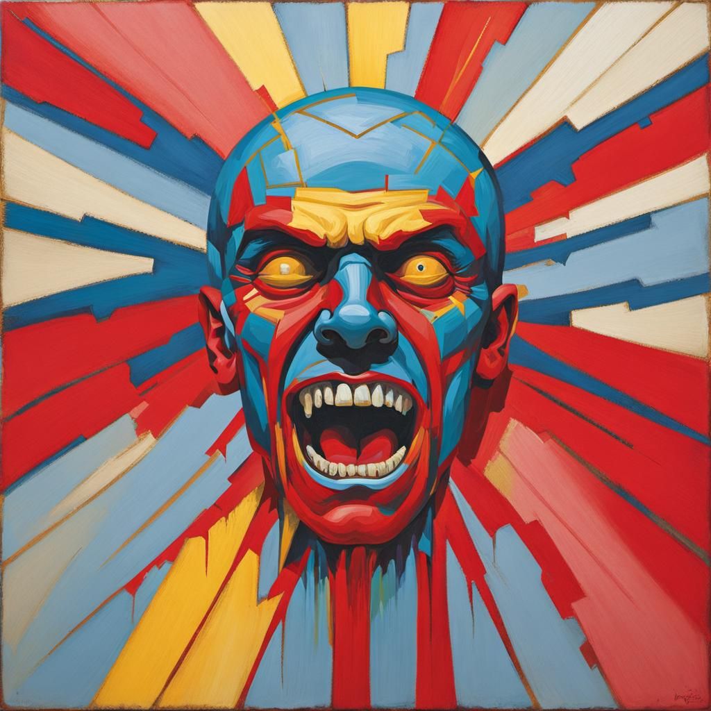 Howl - AI Generated Artwork - NightCafe Creator