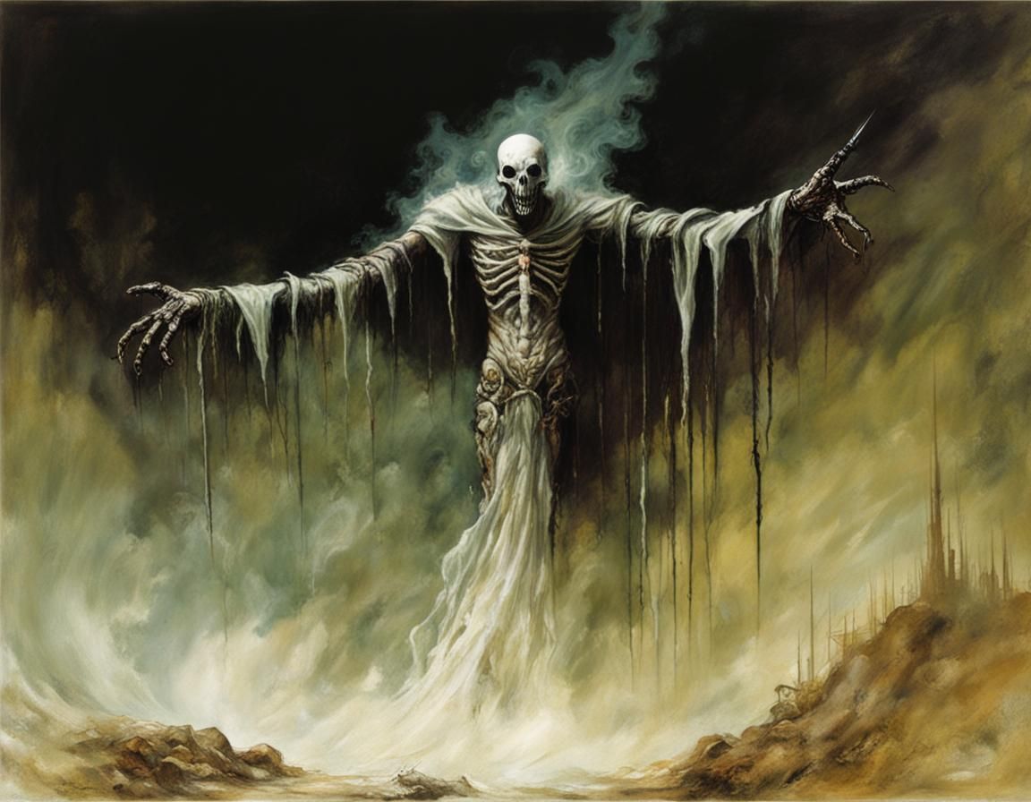 Horror - AI Generated Artwork - NightCafe Creator