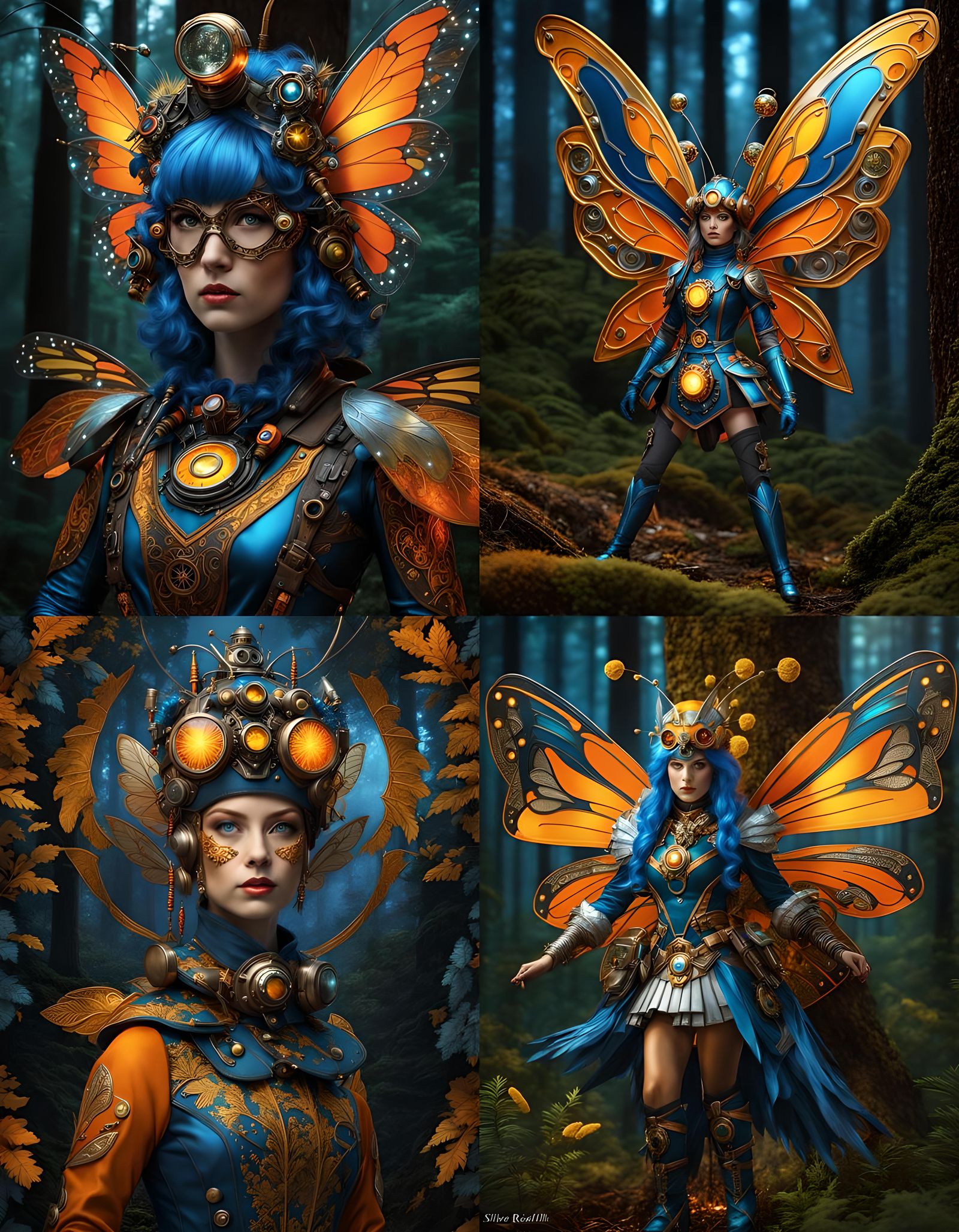 Fantasy AI Art - AI Generated Artwork - NightCafe Creator