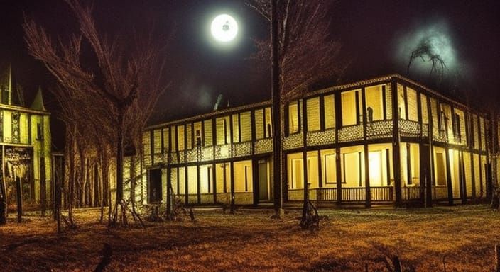 "Heartbreak Hotel" eerie edgy sinister film noir horror masterpiece by ...