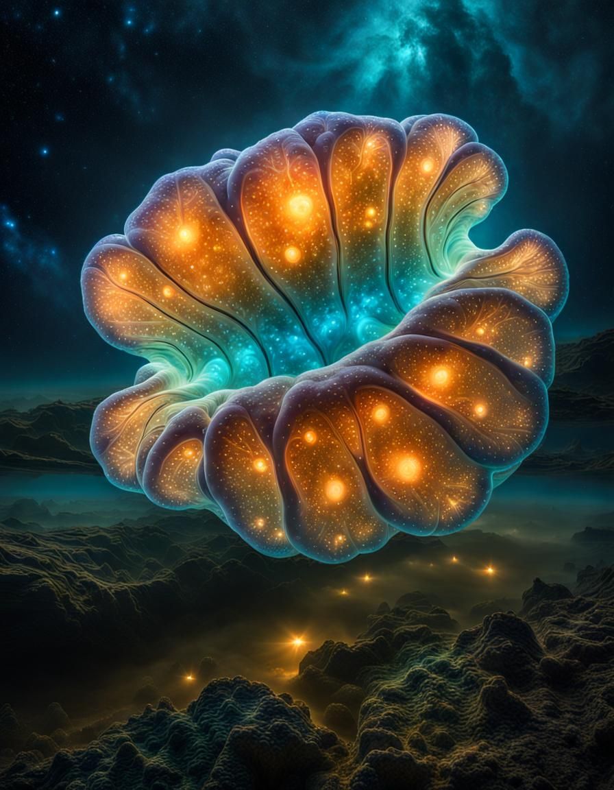 Glow - AI Generated Artwork - NightCafe Creator