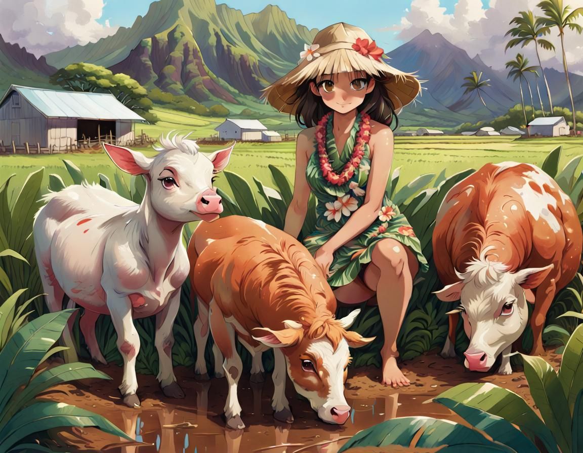 Farm test - AI Generated Artwork - NightCafe Creator