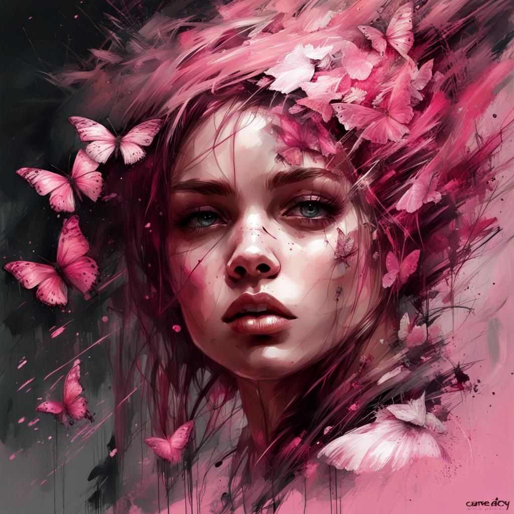 Pink - AI Generated Artwork - NightCafe Creator