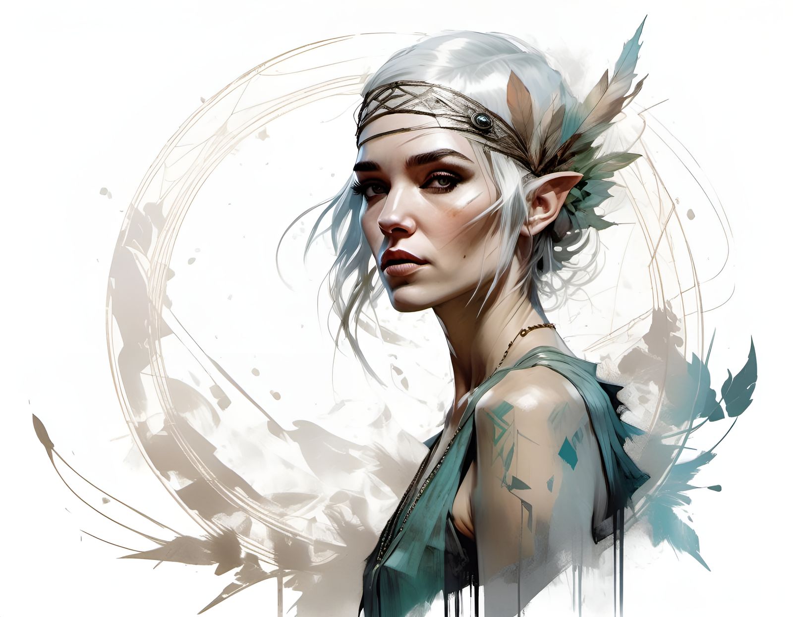 Flapper by Faelight - AI Generated Artwork - NightCafe Creator