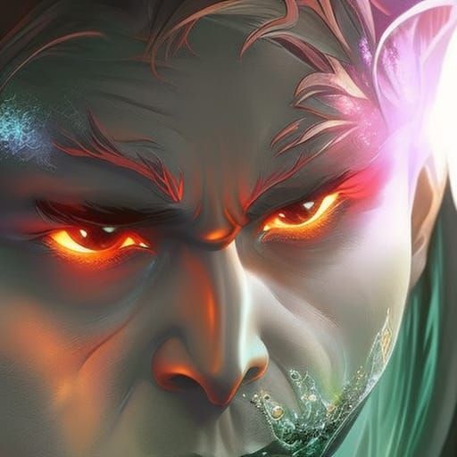Wrath of Fëanor - AI Generated Artwork - NightCafe Creator