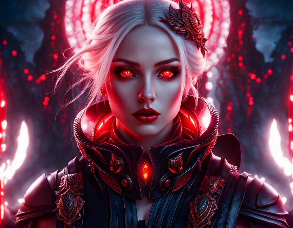 SDXL 1.0 Lady in Multi-style... (Demon Queen Style) - AI Generated ...