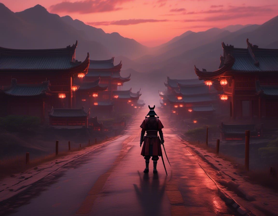 The Outsider - AI Generated Artwork - NightCafe Creator