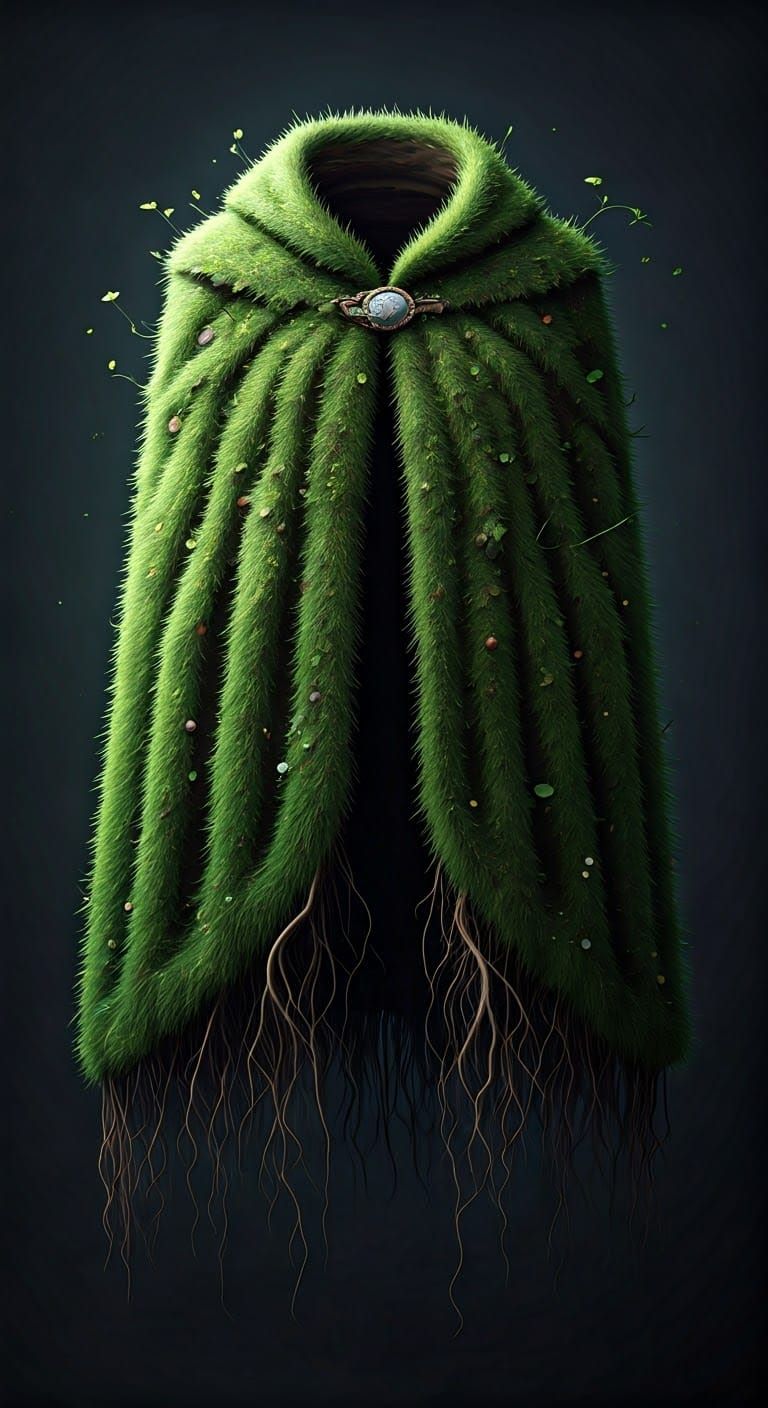 Grassland Cloak - Living Earth Cloak