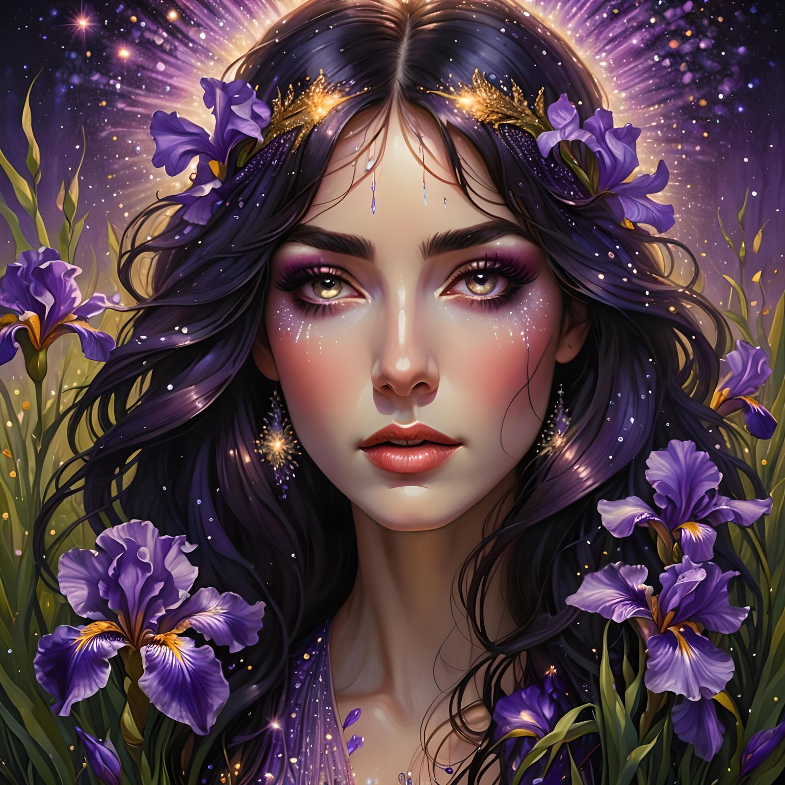 Iris - AI Generated Artwork - NightCafe Creator