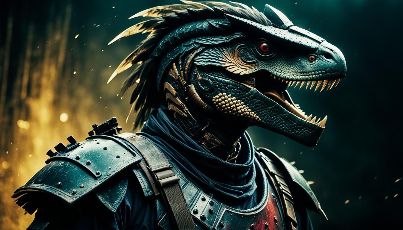 Raptor - AI Generated Artwork - NightCafe Creator