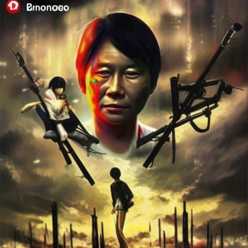 Bongbong Marcos and Zombie Apocalypse - AI Generated Artwork ...