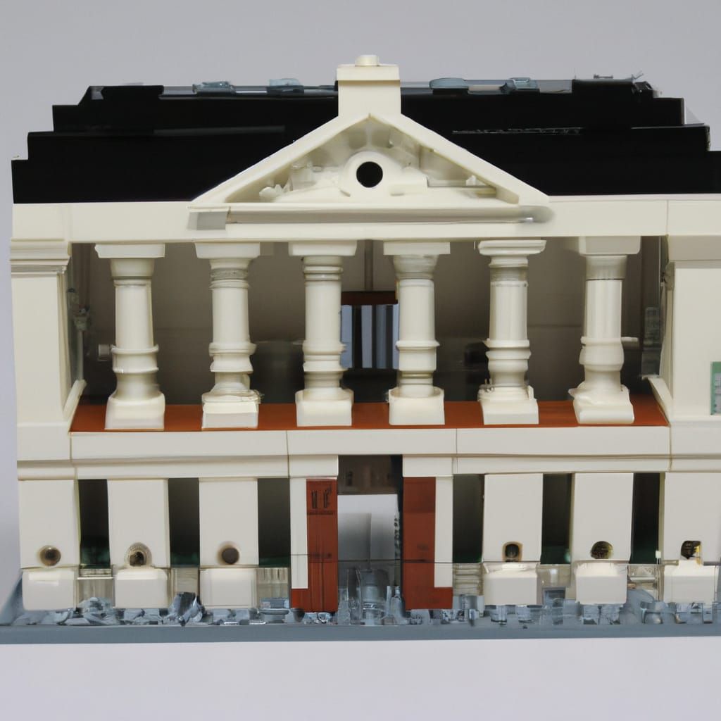 LEGO Senate Building (Classical Age) - AI Generated Artwork - NightCafe ...
