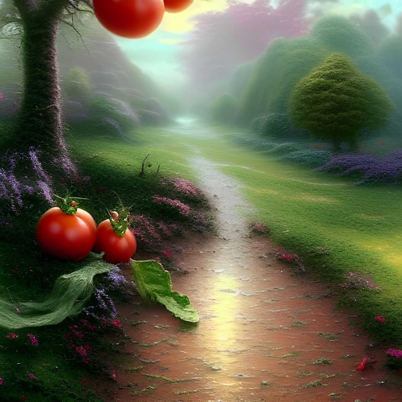 DOWN ON THE FARM ( +polyphonic prose) - AI Generated Artwork ...