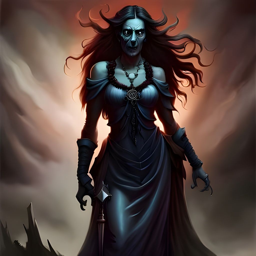 Nightwraith, part 1 - AI Generated Artwork - NightCafe Creator