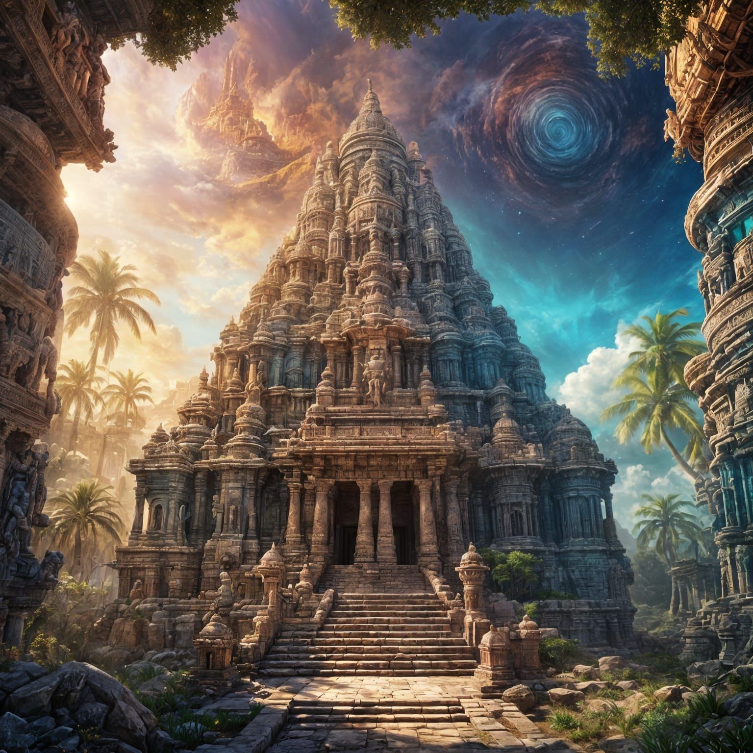 The Temple of Ram - The Temple of Ram