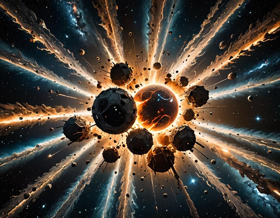 Random space, - AI Generated Artwork - NightCafe Creator