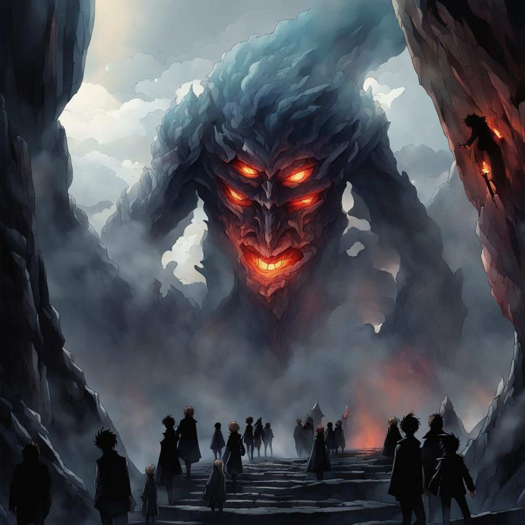 Monster of the Abyss - AI Generated Artwork - NightCafe Creator