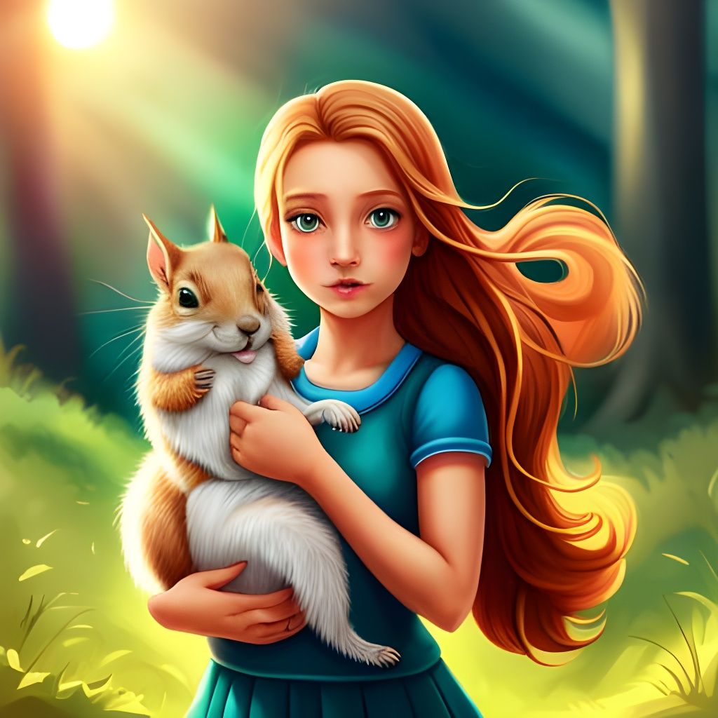 Adorable Squirrels - AI Generated Artwork - NightCafe Creator