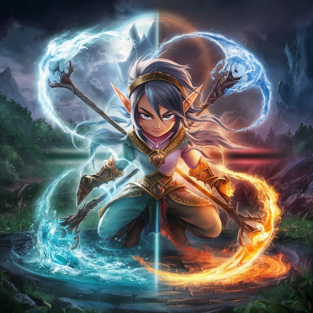 Controlling the Elements. - AI Generated Artwork - NightCafe Creator