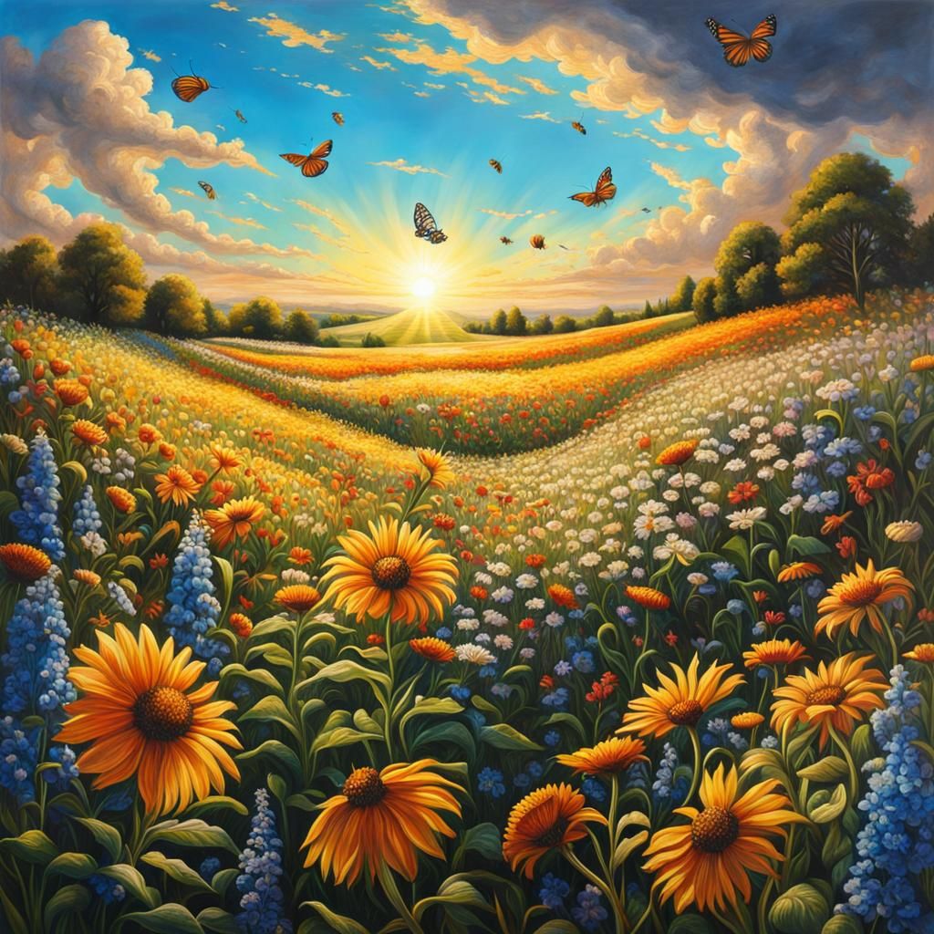 Beautiful nature - AI Generated Artwork - NightCafe Creator