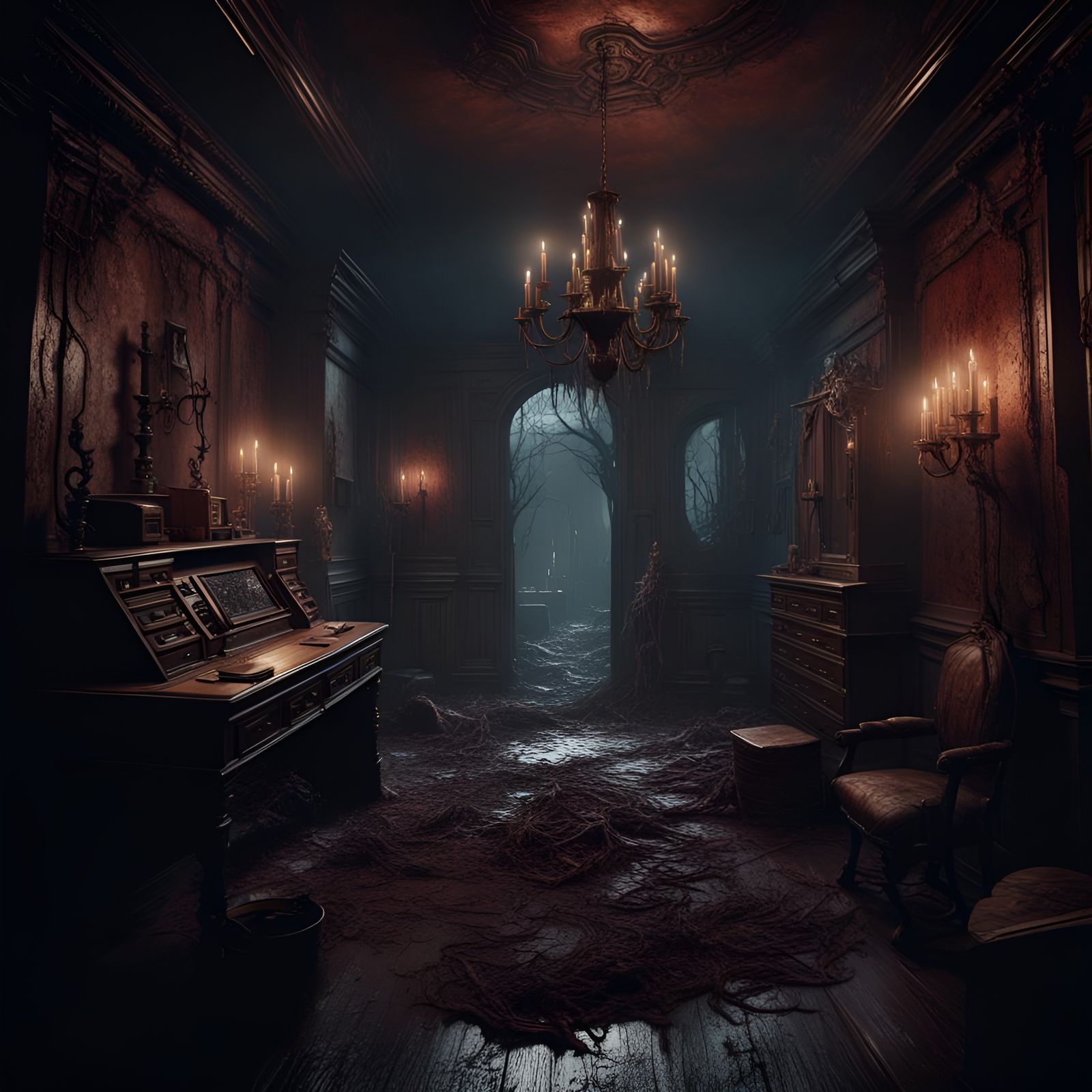 Dark - AI Generated Artwork - NightCafe Creator