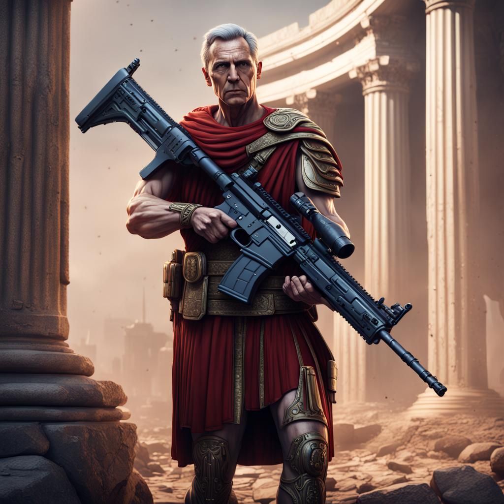 Caesar - AI Generated Artwork - NightCafe Creator