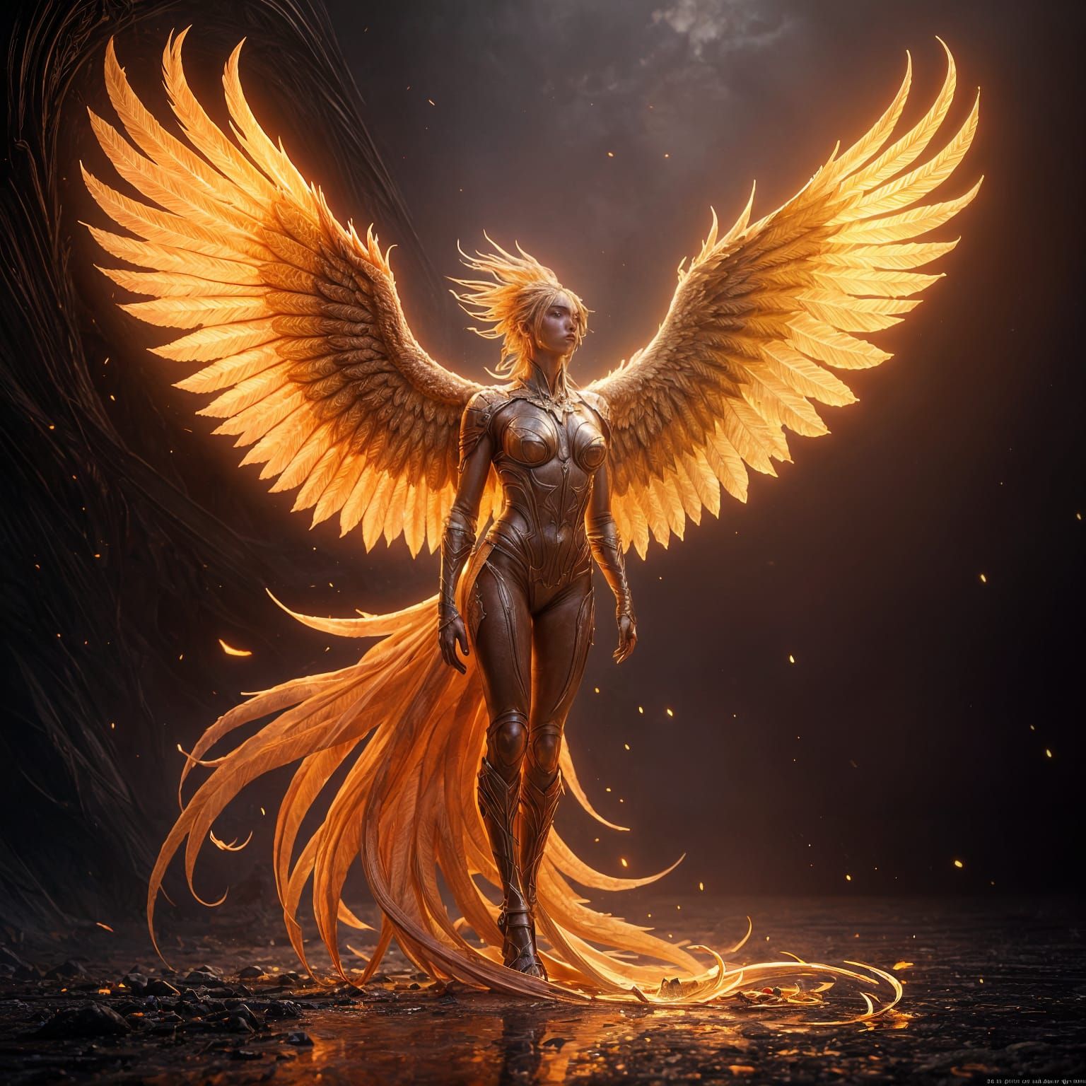 Human Phoenix hybrid - Human Phoenix hybrid
