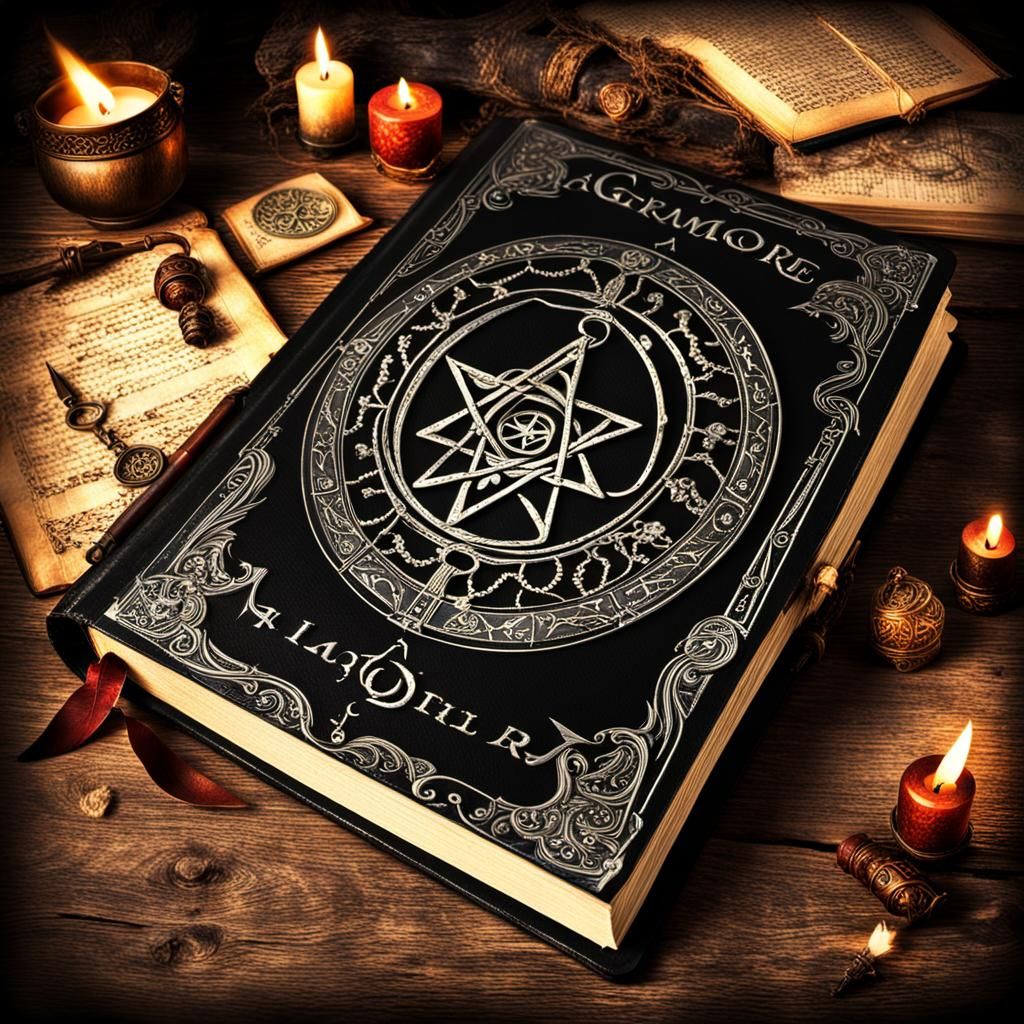 Grimoire - AI Generated Artwork - NightCafe Creator