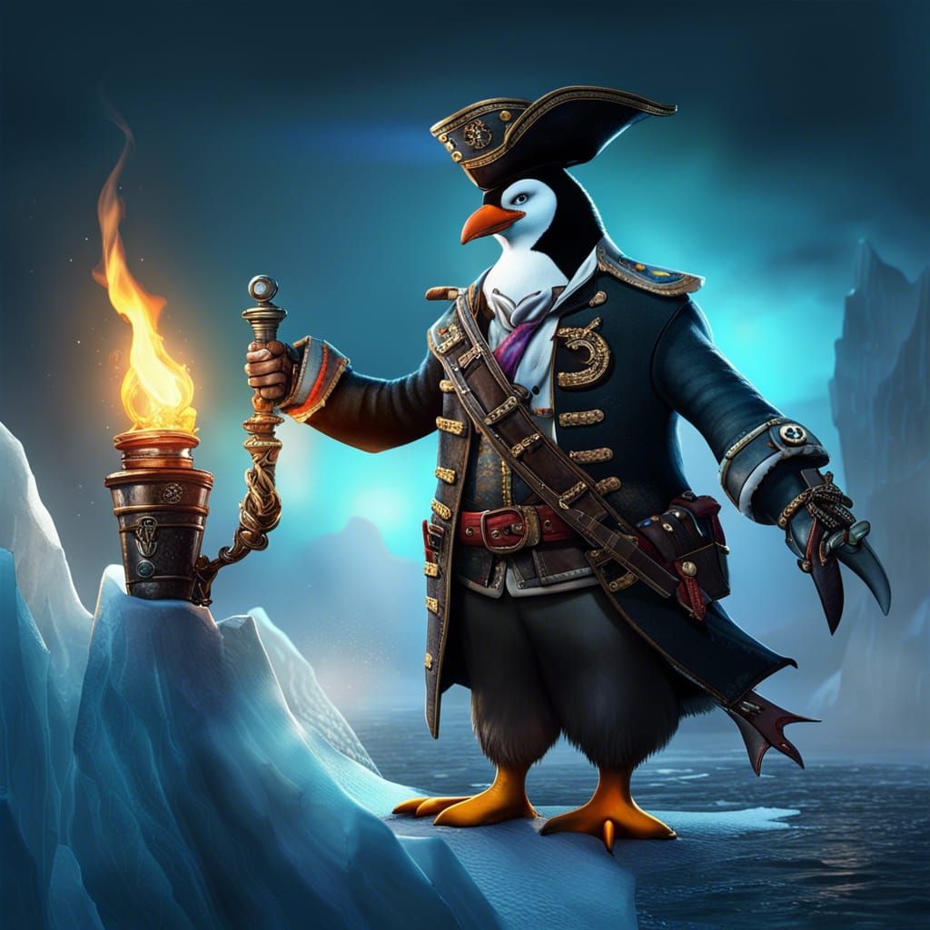 Marooned Pirate - AI Generated Artwork - NightCafe Creator