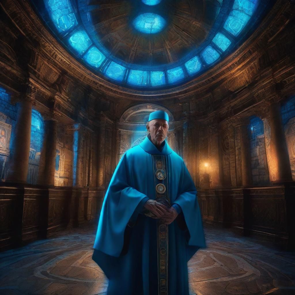 Belonging to the Vatican, the Chronovisor time machine is heralded as ...