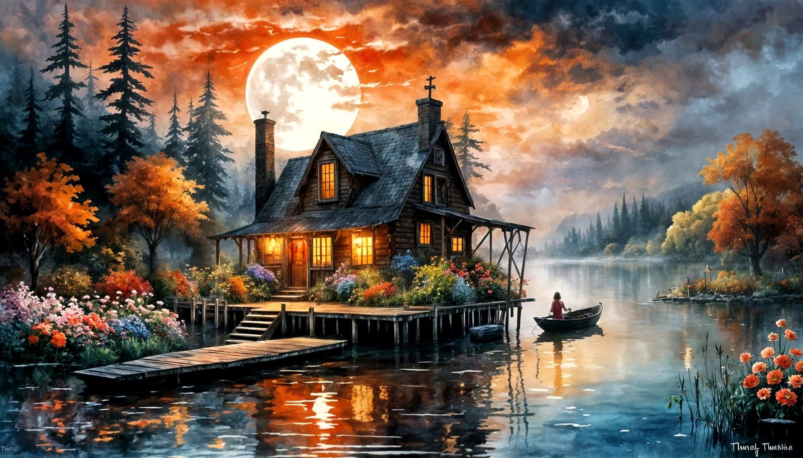 Floral Lake Cabin - Floral Lake Cabin