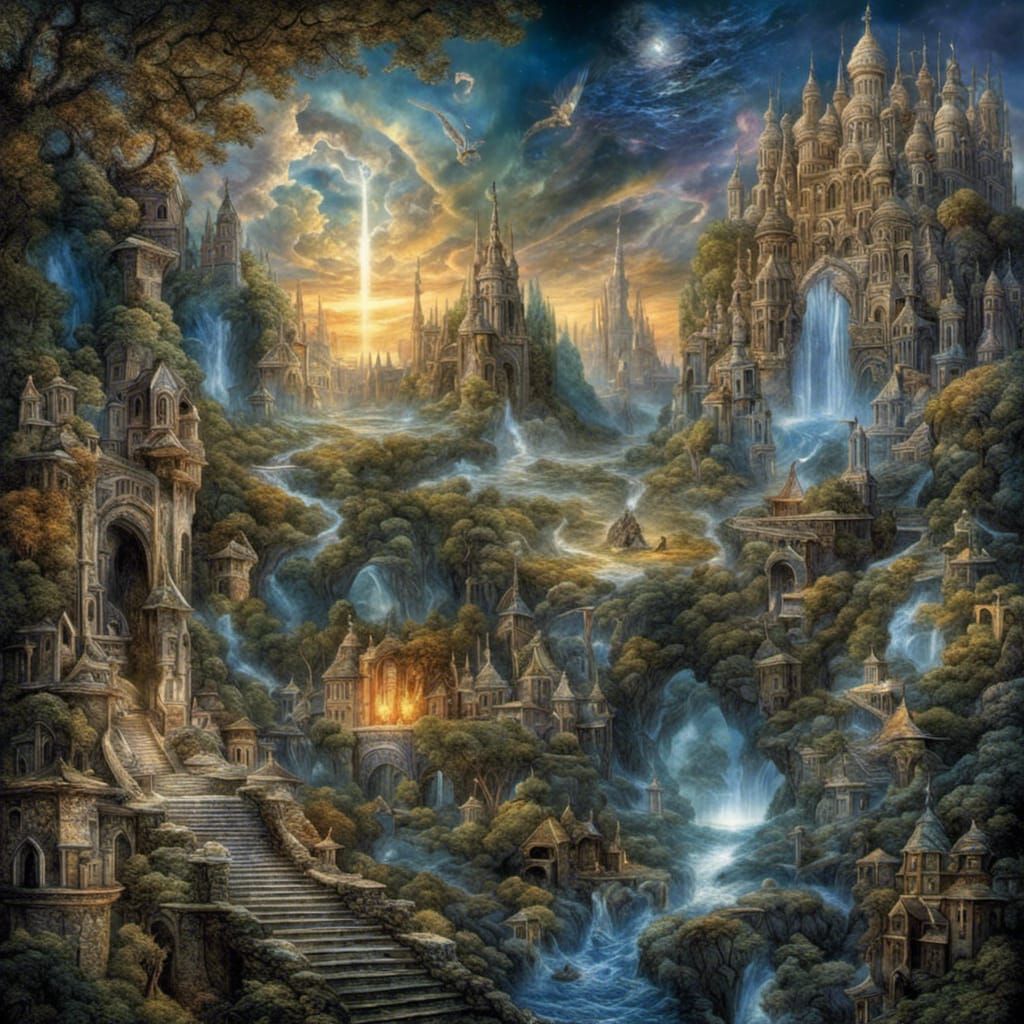 Fantasy - AI Generated Artwork - NightCafe Creator