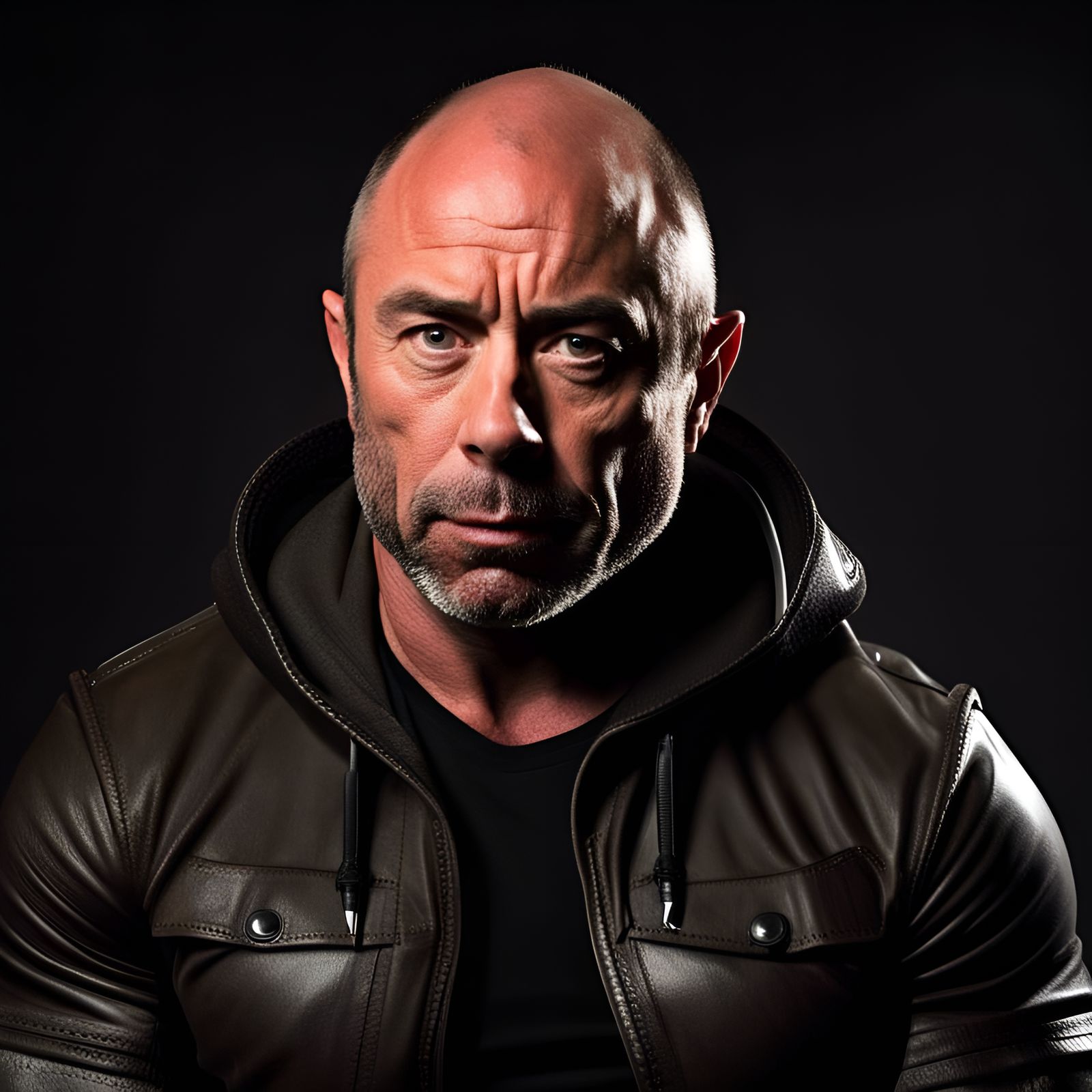 Joe Rogan - AI Generated Artwork - NightCafe Creator