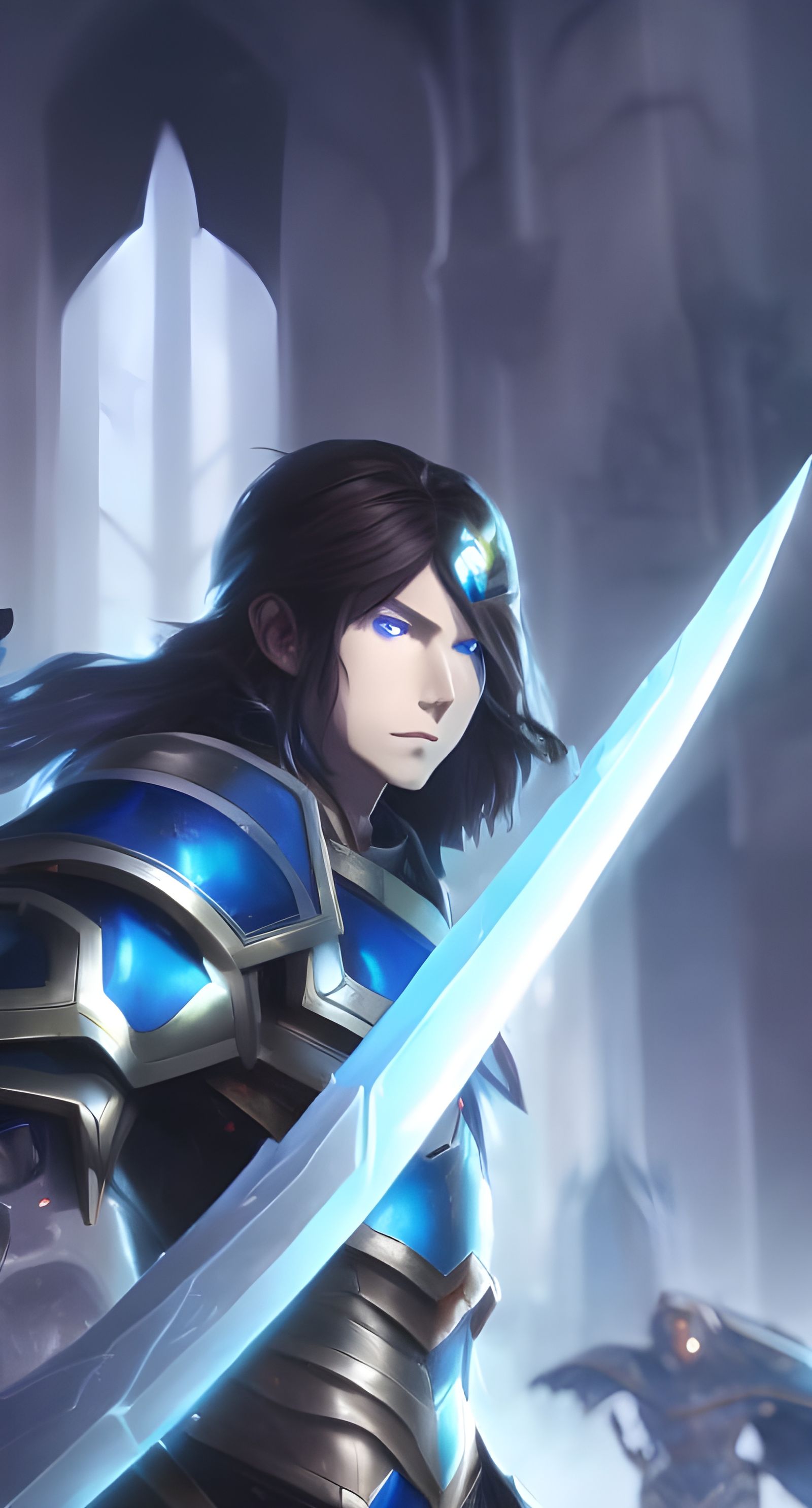 Dorian Varlane from Michael Devlin's Hands of Fate - AI Generated Artwork - NightCafe Creator