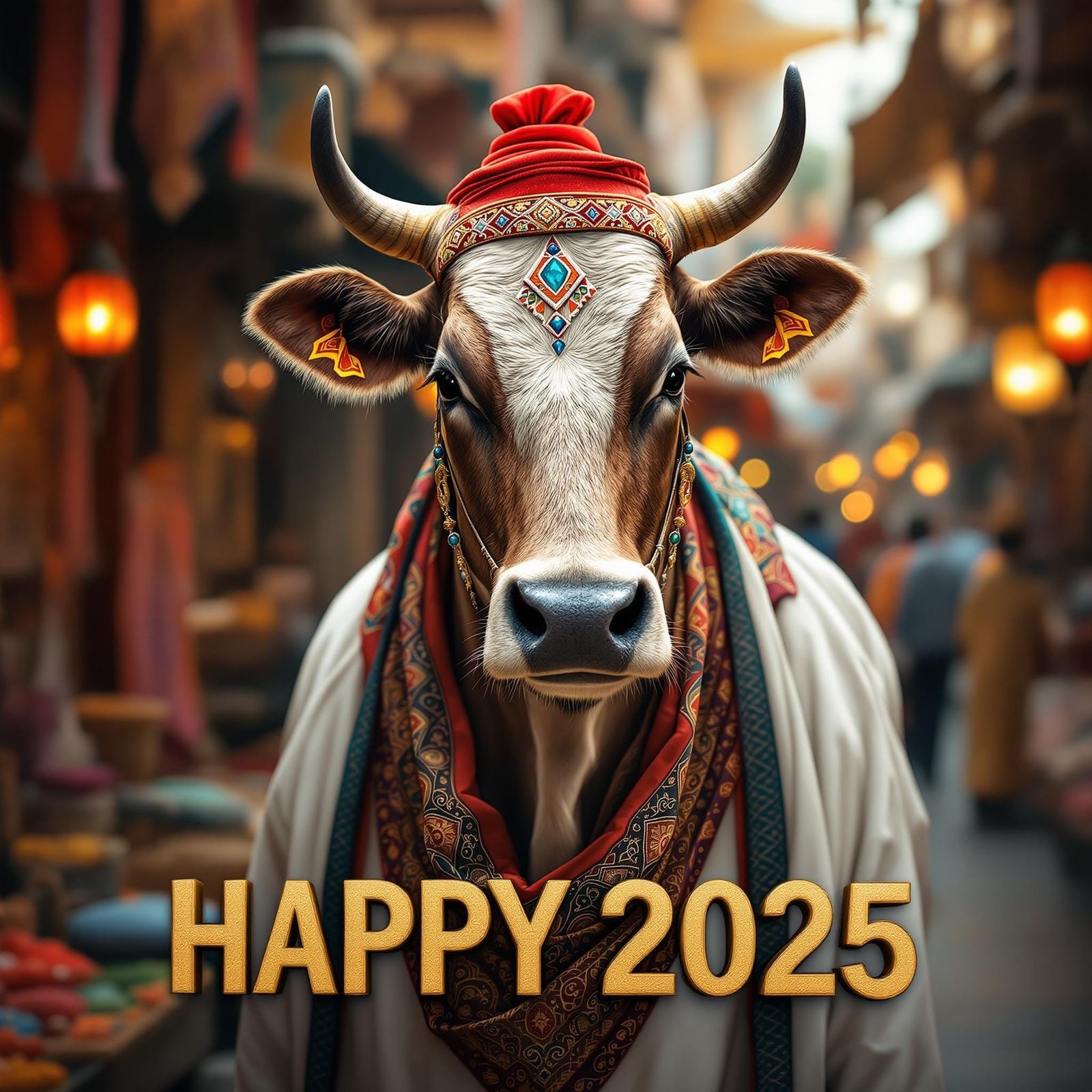 HAPPY 2025 from Moorocco