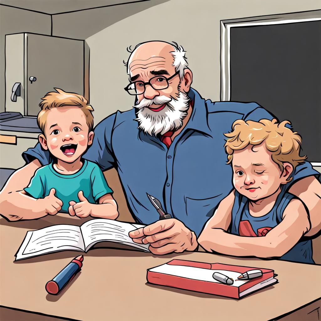 Uncle of the year finals - AI Generated Artwork - NightCafe Creator