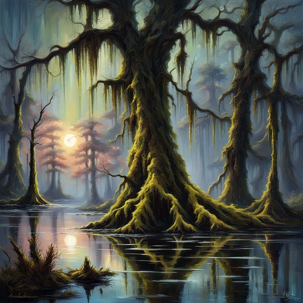 The Lost Swamp - The Lost Swamp