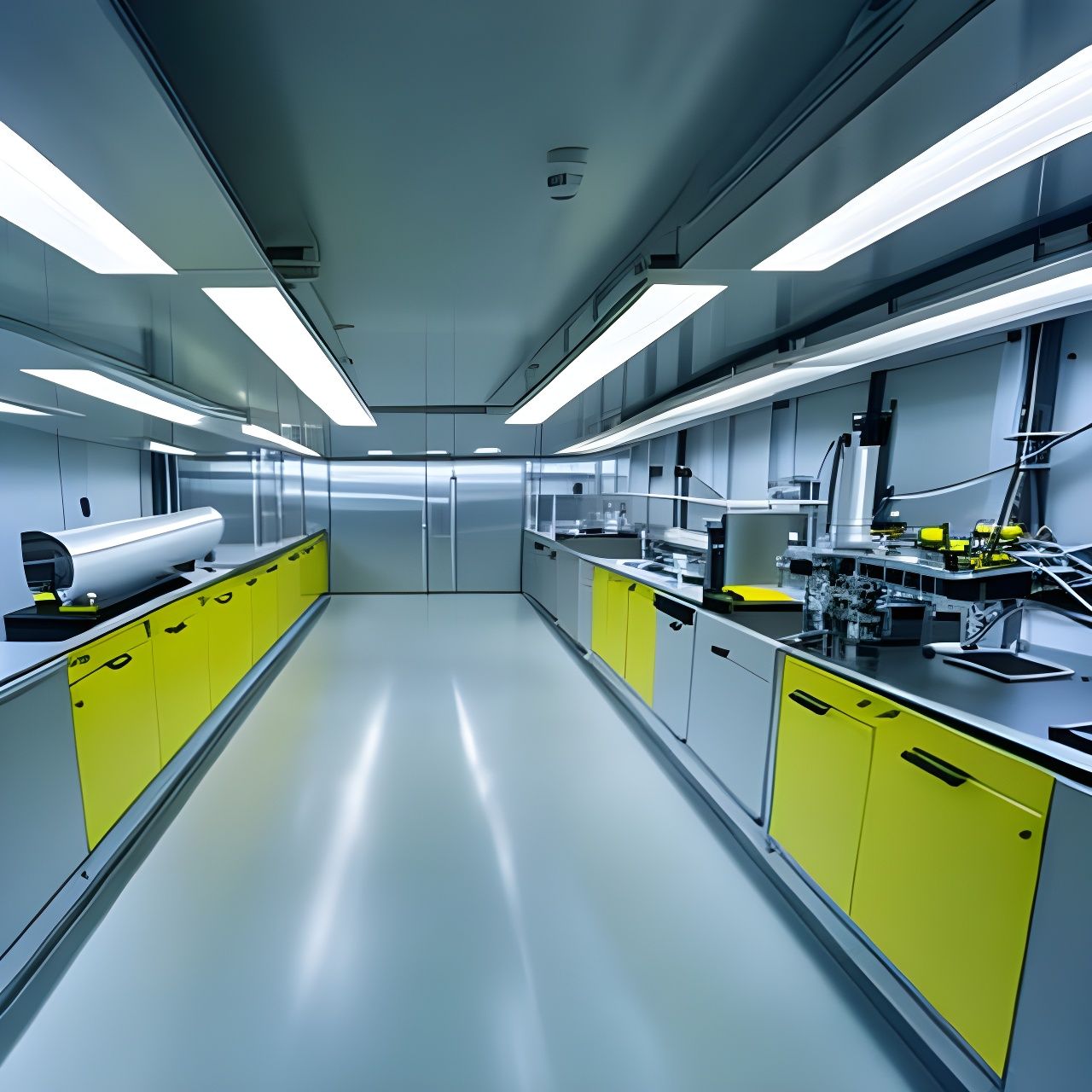 Material Science Lab 01 - AI Generated Artwork - NightCafe Creator