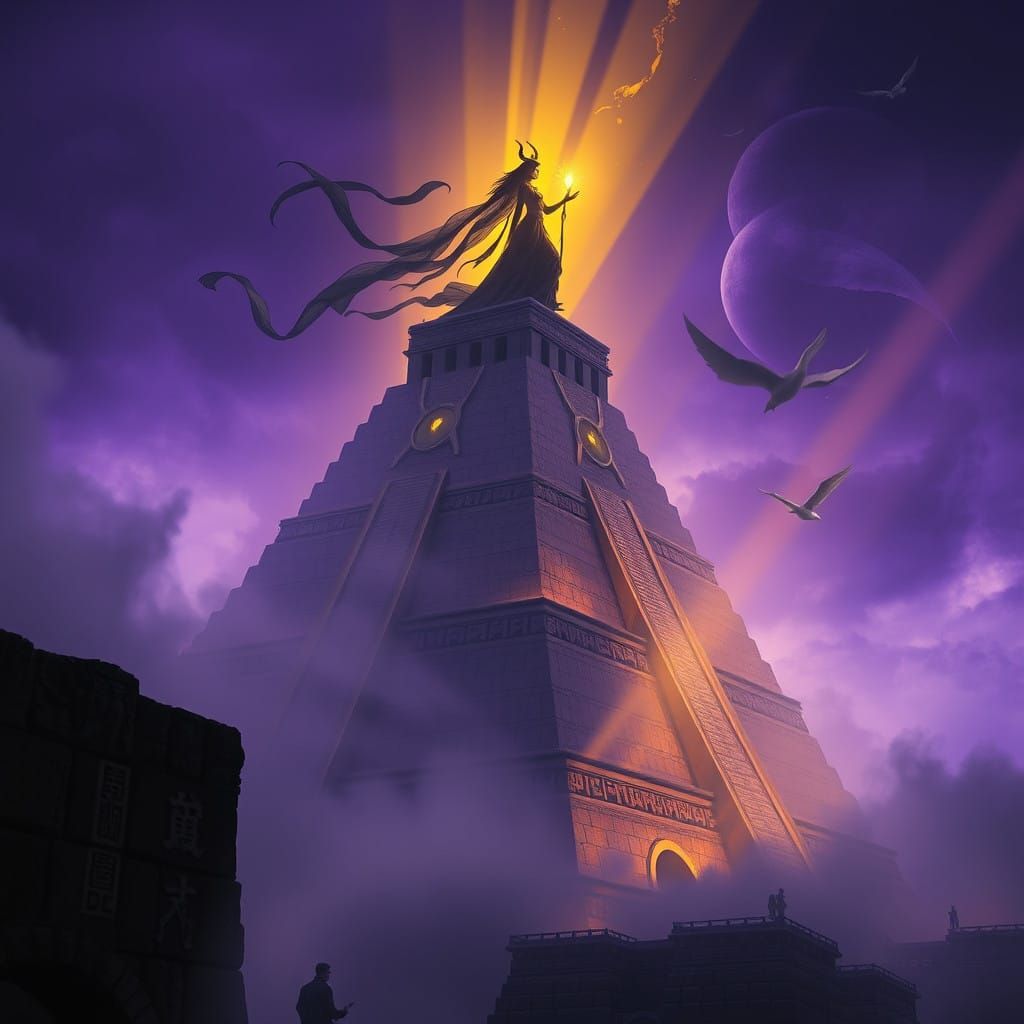 Lilith Shumer - Mesopotamian Sorceress Weaves Dark Spell on ...