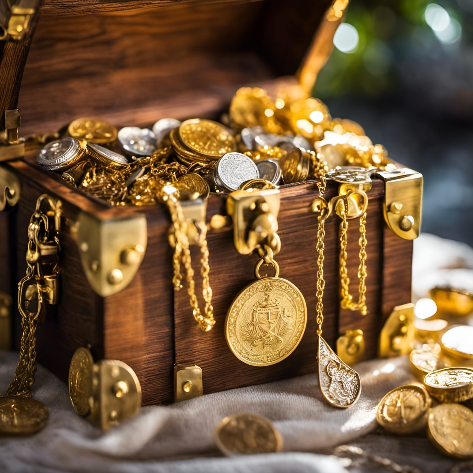 TRasure - AI Generated Artwork - NightCafe Creator