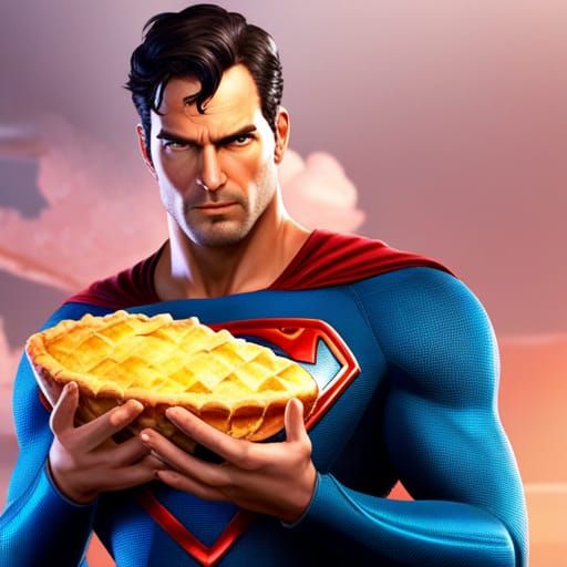 Ma Kent's Apple Pie - AI Generated Artwork - NightCafe Creator