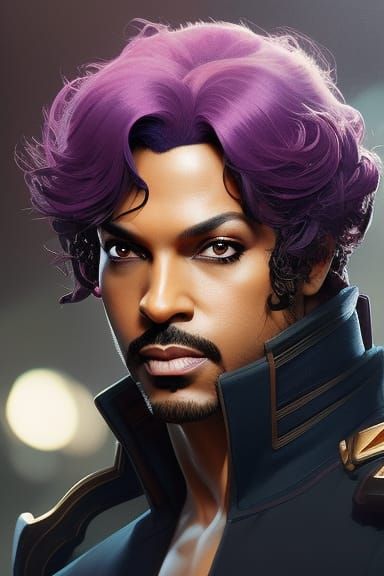 Prince - AI Generated Artwork - NightCafe Creator